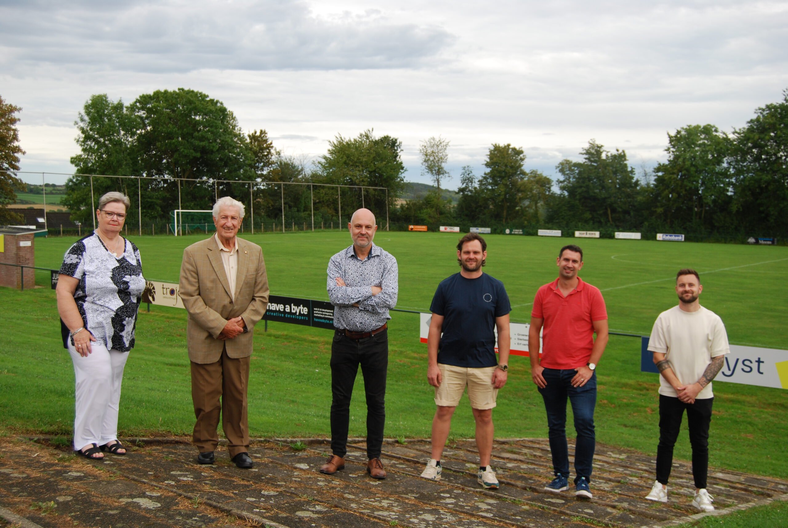 Jubilarissen 2022 - RKVV Vijlen